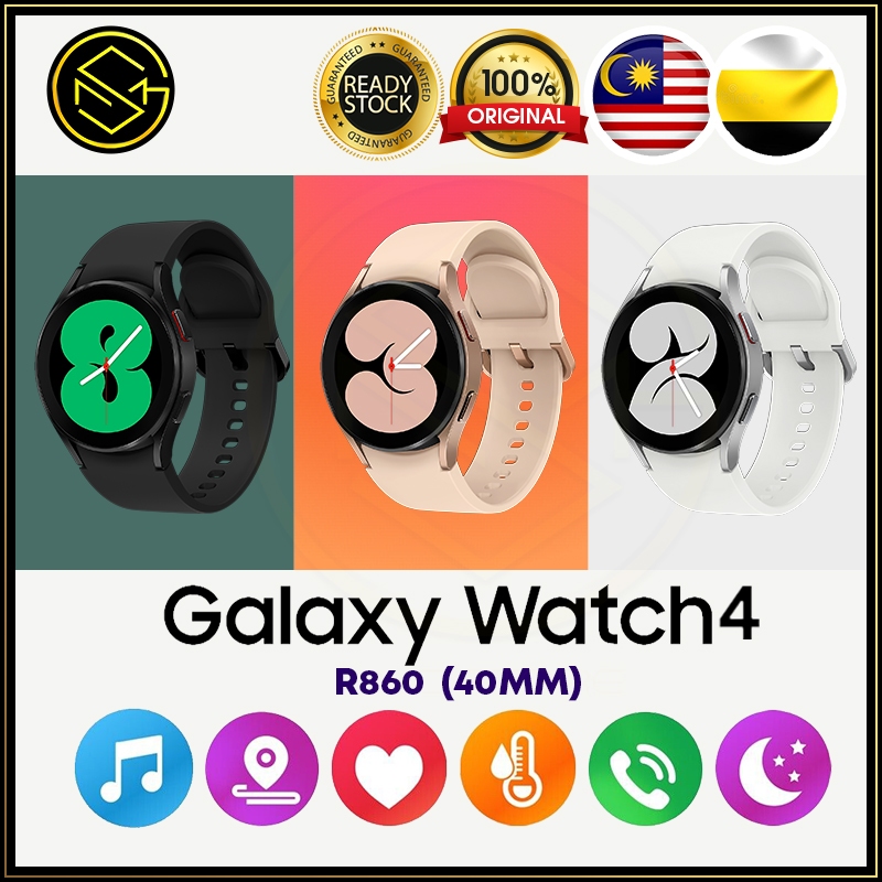 Samsung Galaxy Watch 4 40mm Smartwatch (R860) Samsung Galaxy Watch ...