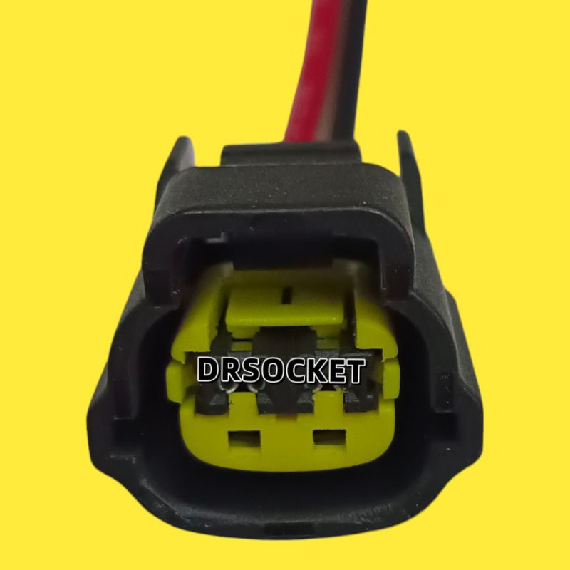 2 PIN NISSAN SENTRA N16 ENGINE COOLANT TEMPERATURE SENSOR SOCKET ...
