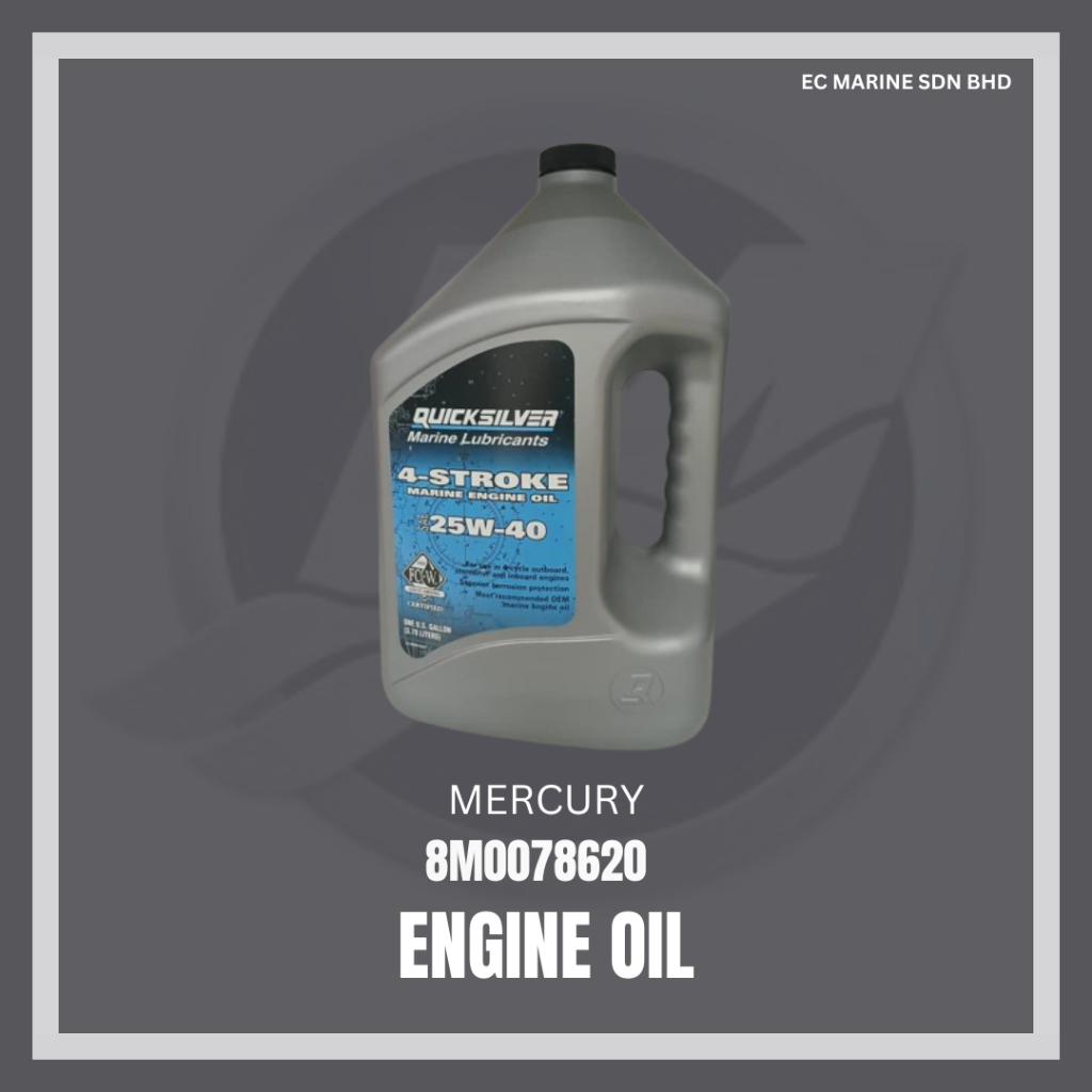 Mercury 8M0078620 Engine Oil (4Litre) | Shopee Malaysia