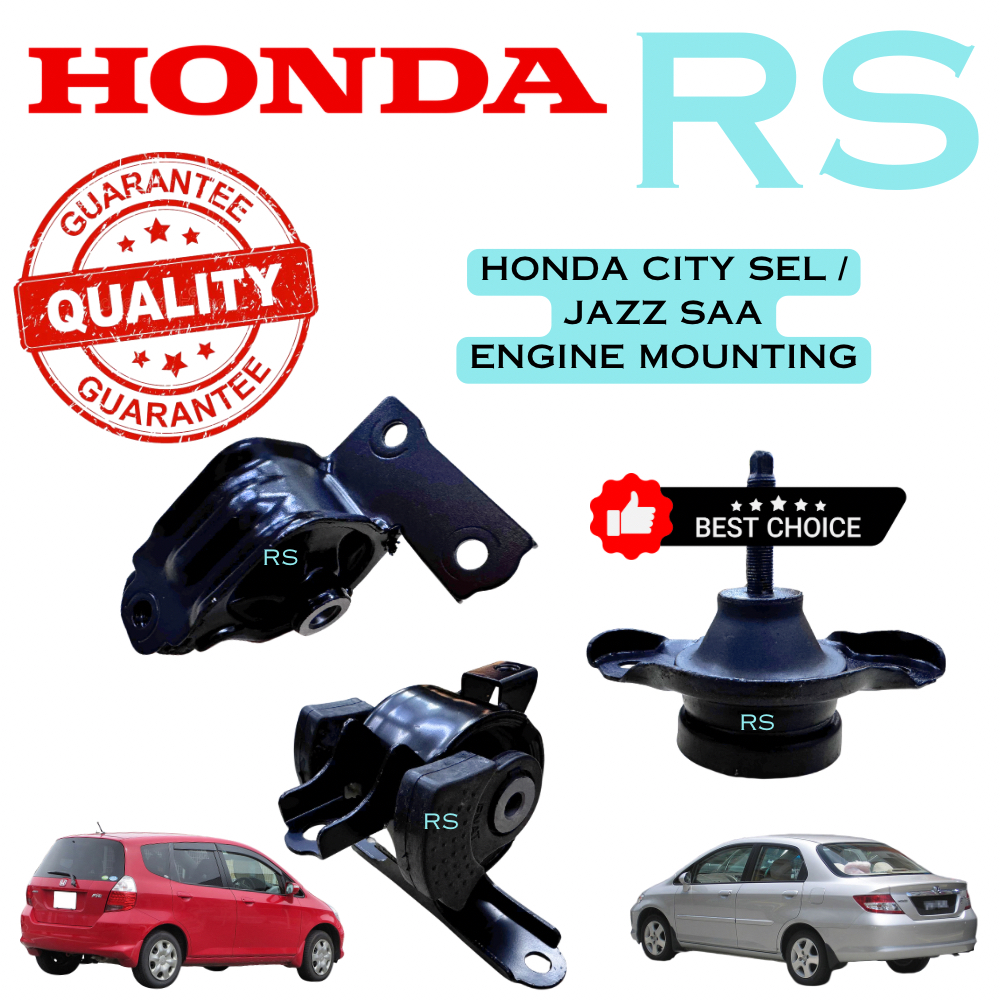 Honda City GD SEL, Jazz SAA Engine Mounting Set | Shopee Malaysia