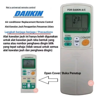 DAIKIN Air Conditioner Remote Control - Prices and Promotions - Oct ...