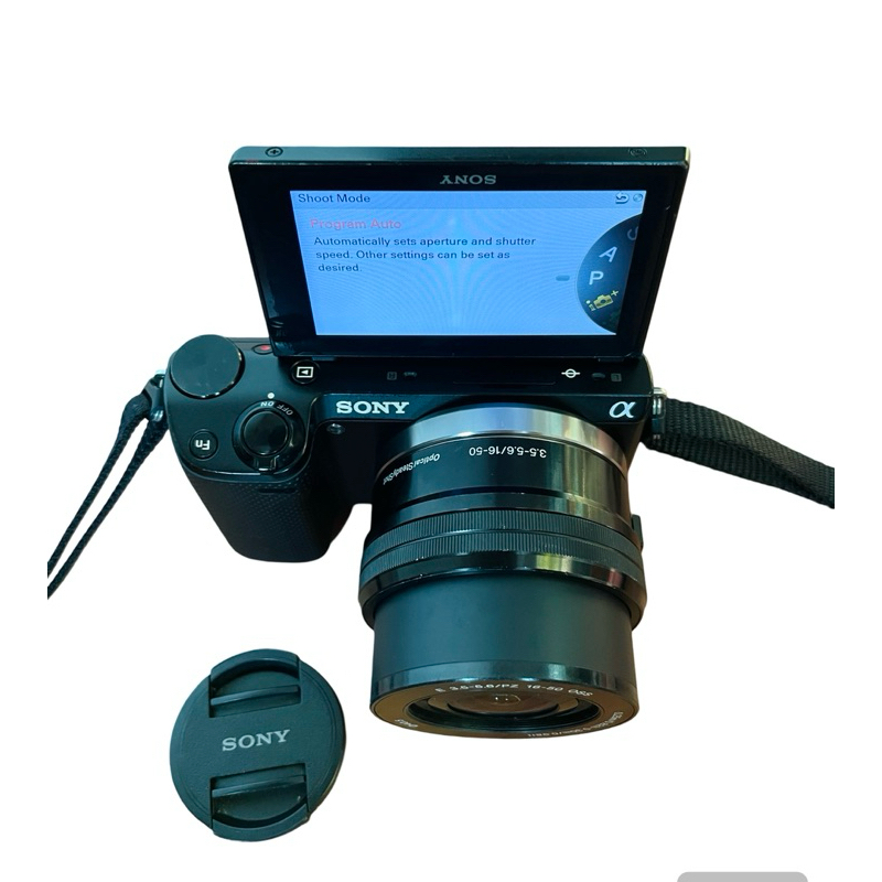 Sony Nex-R WiFi Touch Screen With 16-50mm Kit lens ( Used-Condition 98% ...