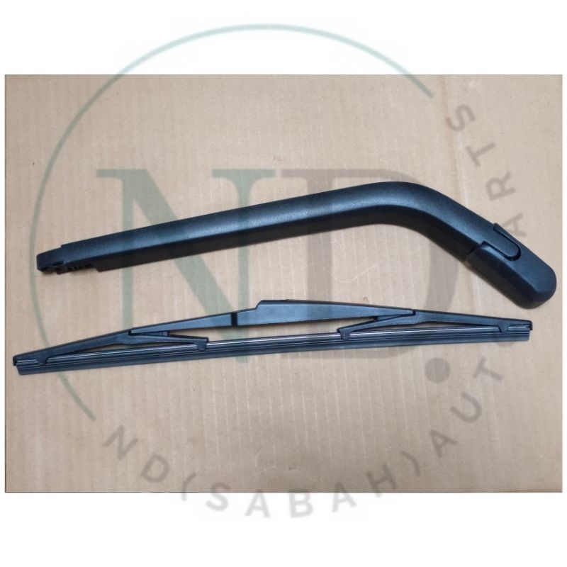 PERODUA MYVI / TOYOTA AVANZA REAR WIPER ARM WITH BLADE (SET) | Shopee ...