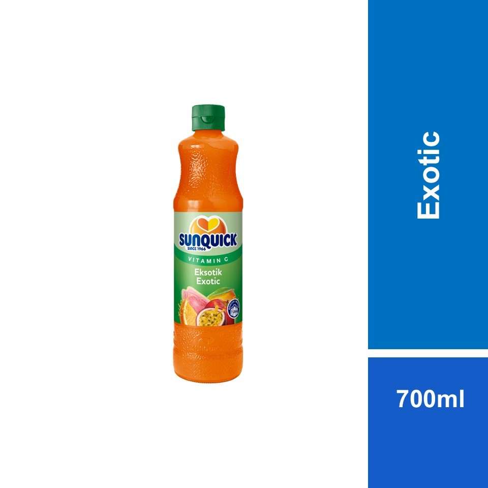Sunquick Concentrate Exotic Jumbo (700ml) | Shopee Malaysia