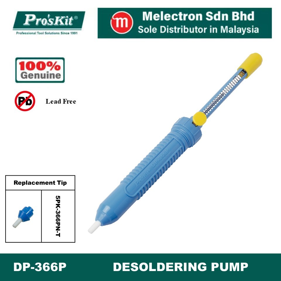 Pro'sKit DP-366P Desoldering Pump | Shopee Malaysia