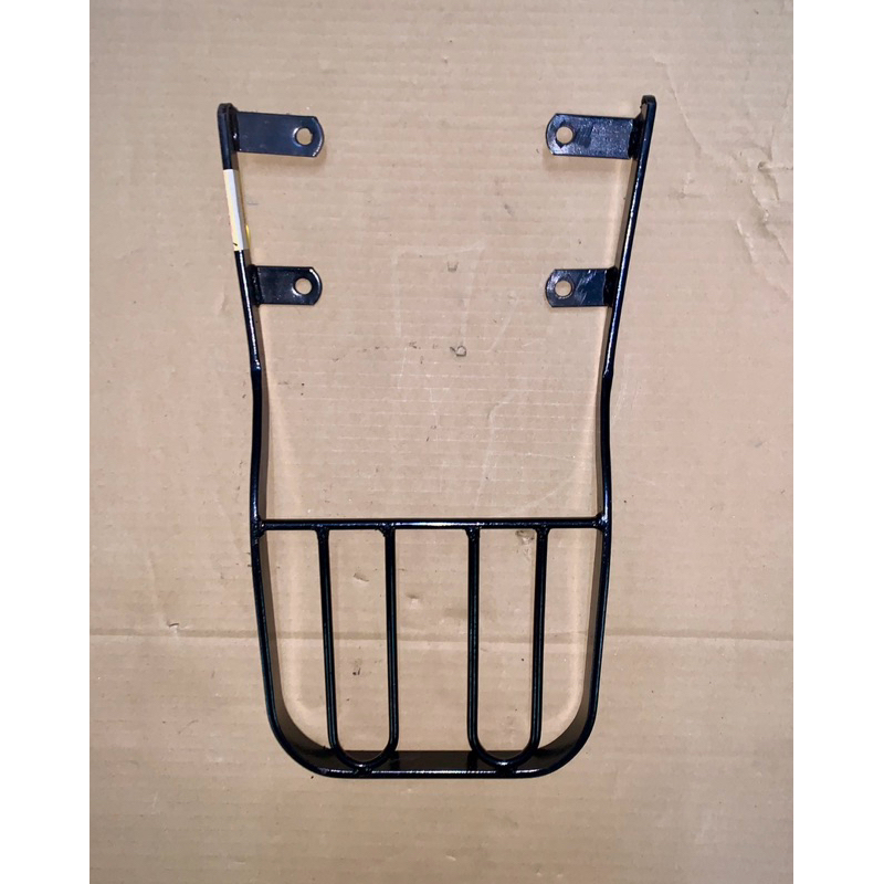 MODENAS KRISS100 KRISS 110 (CLEAR STORE) REAR CARRIER TAPAK BOX BESI ...