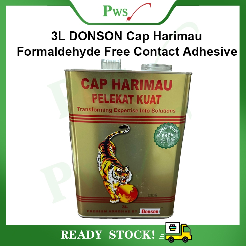 Multi- Purpose Contact Adhesives TIGERBOND by DONSON Glue 3LITRE Kuat ...