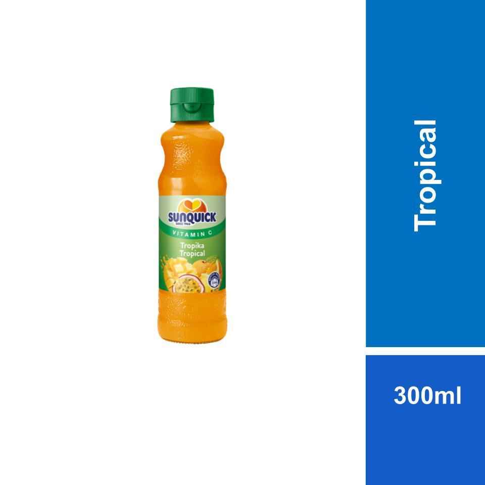 Sunquick Concentrate Tropika STD (300ml) | Shopee Malaysia