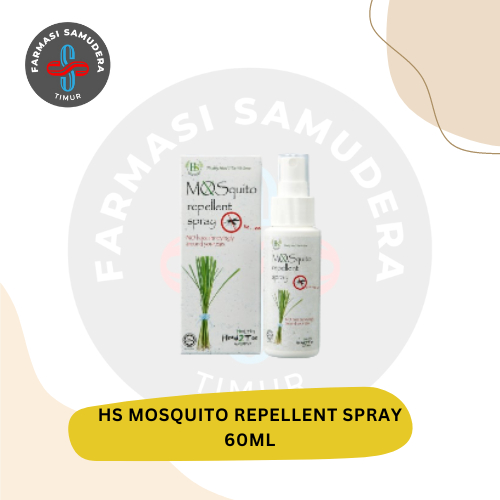 HS MOSQUITO REPELLENT SPRAY 60ML | Shopee Malaysia