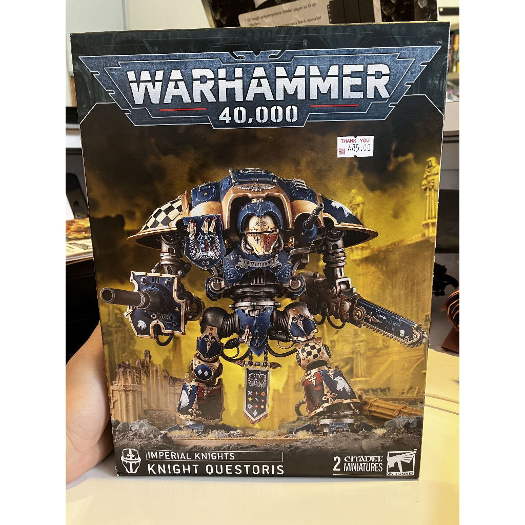 Games Workshop Warhammer 40K Imperial Knight - Knight Questoris ...