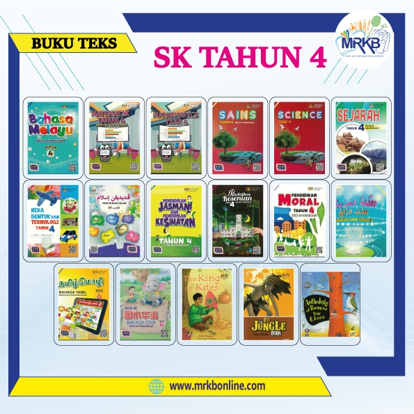 SK BUKU TEKS TAHUN 4 | Shopee Malaysia