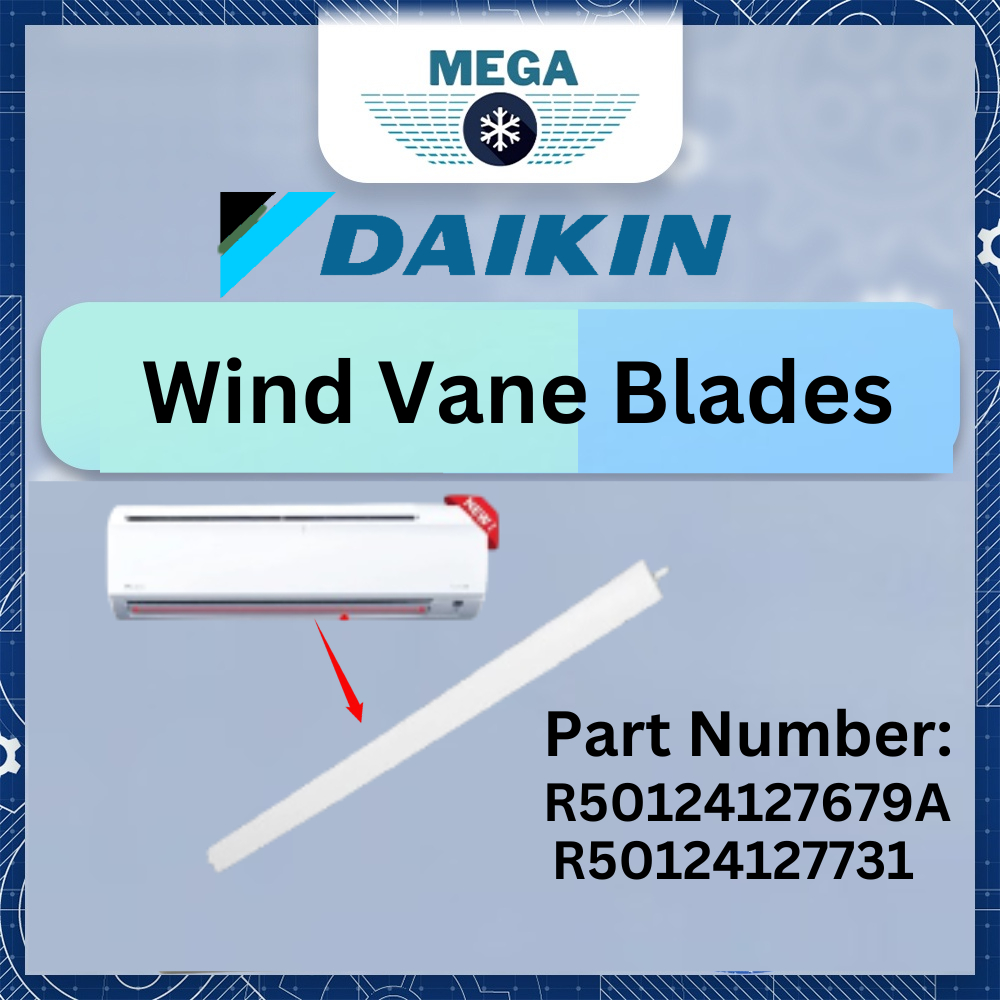 Daikin Wind Vane Blades Wall Mounted Aircond Daikin Genuine Parts (Part ...