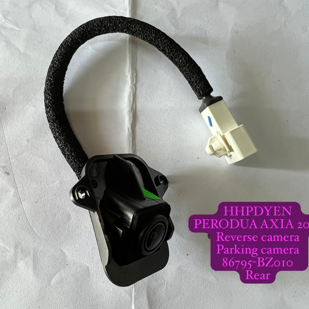 PERODUA AXIA 2019 YEAR REAR REVERSE CAMERA (1PCS) READY STOCK ...