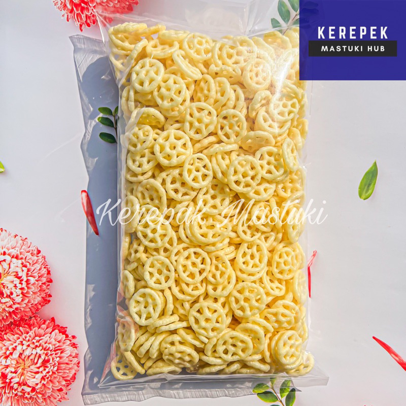 𝐊𝐞𝐫𝐨𝐩𝐨𝐤 Roda & Kentang dan Ring Aneka Pelbagai Rasa [300g] 𝙆𝙚𝙧𝙚𝙥𝙚𝙠 ...