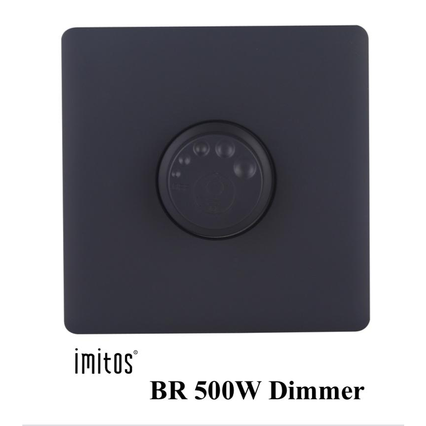 Imitos BR Series Switch Black Matt Black Big Rocket Imitos Switch ...