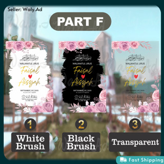 Wedding Board Custom Personalized Acrylic Wedding Signage Event Welcome ...