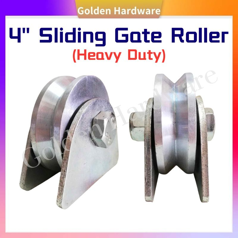 4'' Heavy Duty Sliding Gate Roller Auto Gate Roller Gate Roller Bearing ...