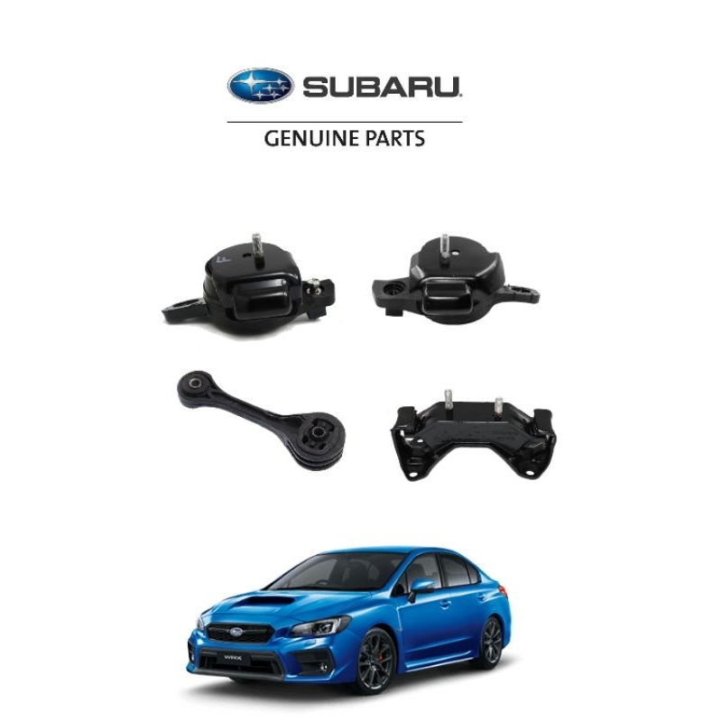 SUBARU VERSION 11 WRX ENGINE MOUNTING SET | Shopee Malaysia
