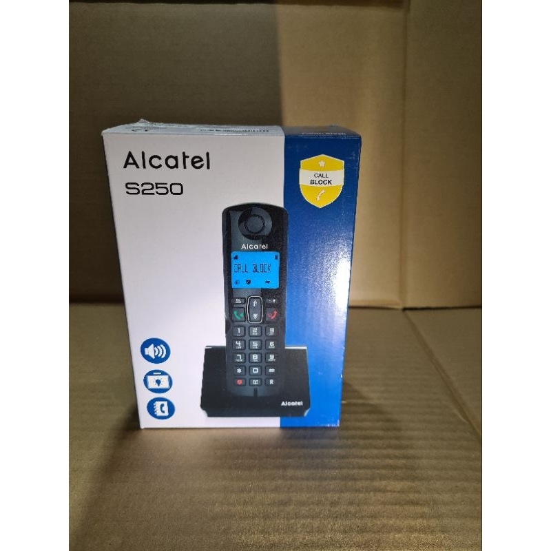 Alcatel S250 Dectphone | Shopee Malaysia
