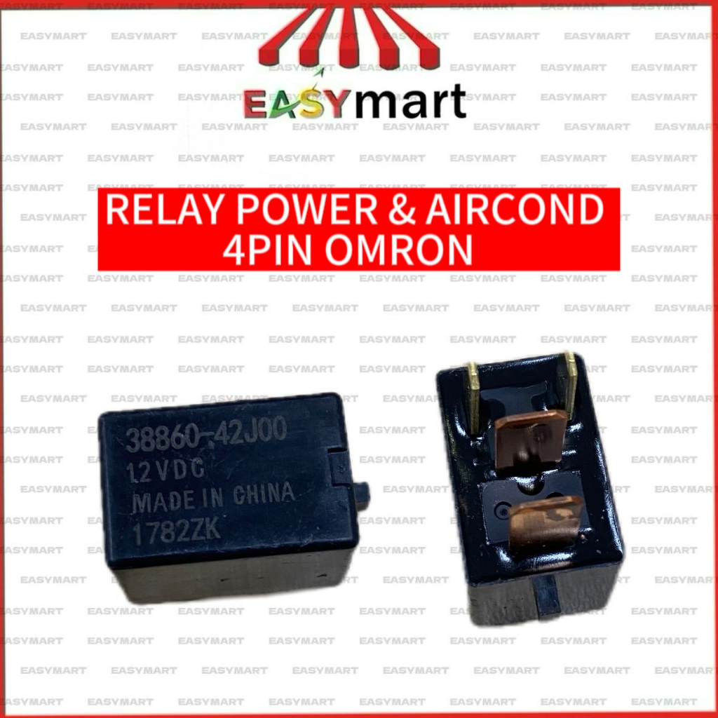Relay Power Aircond Relay 4PIN OMRON HONDA USE (39794-SDA-A03) | Shopee ...