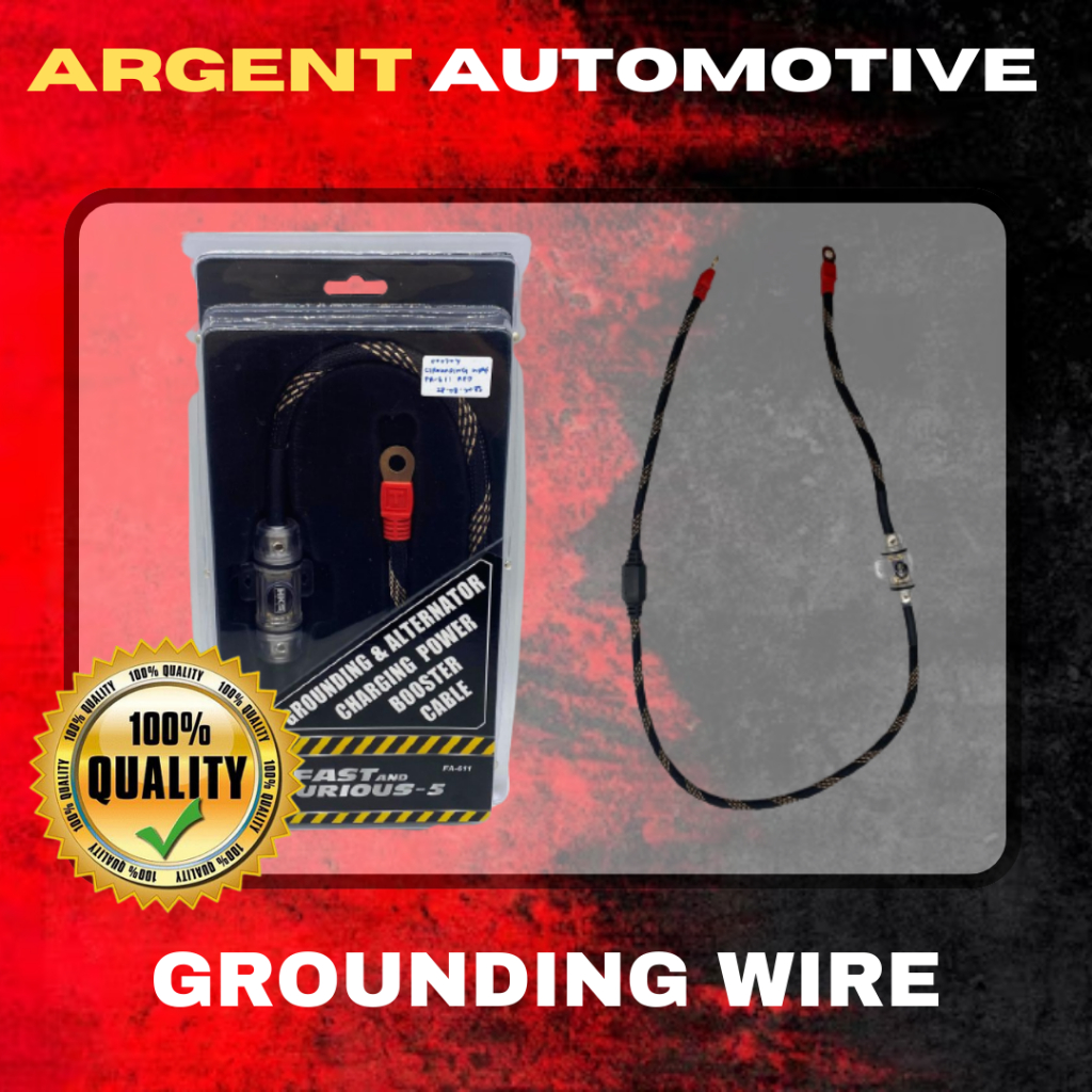 HKS CAR CABLE NANO GROUNDING ALTERNATOR CHARGING POWER BOOSTER WIRE KIT ...