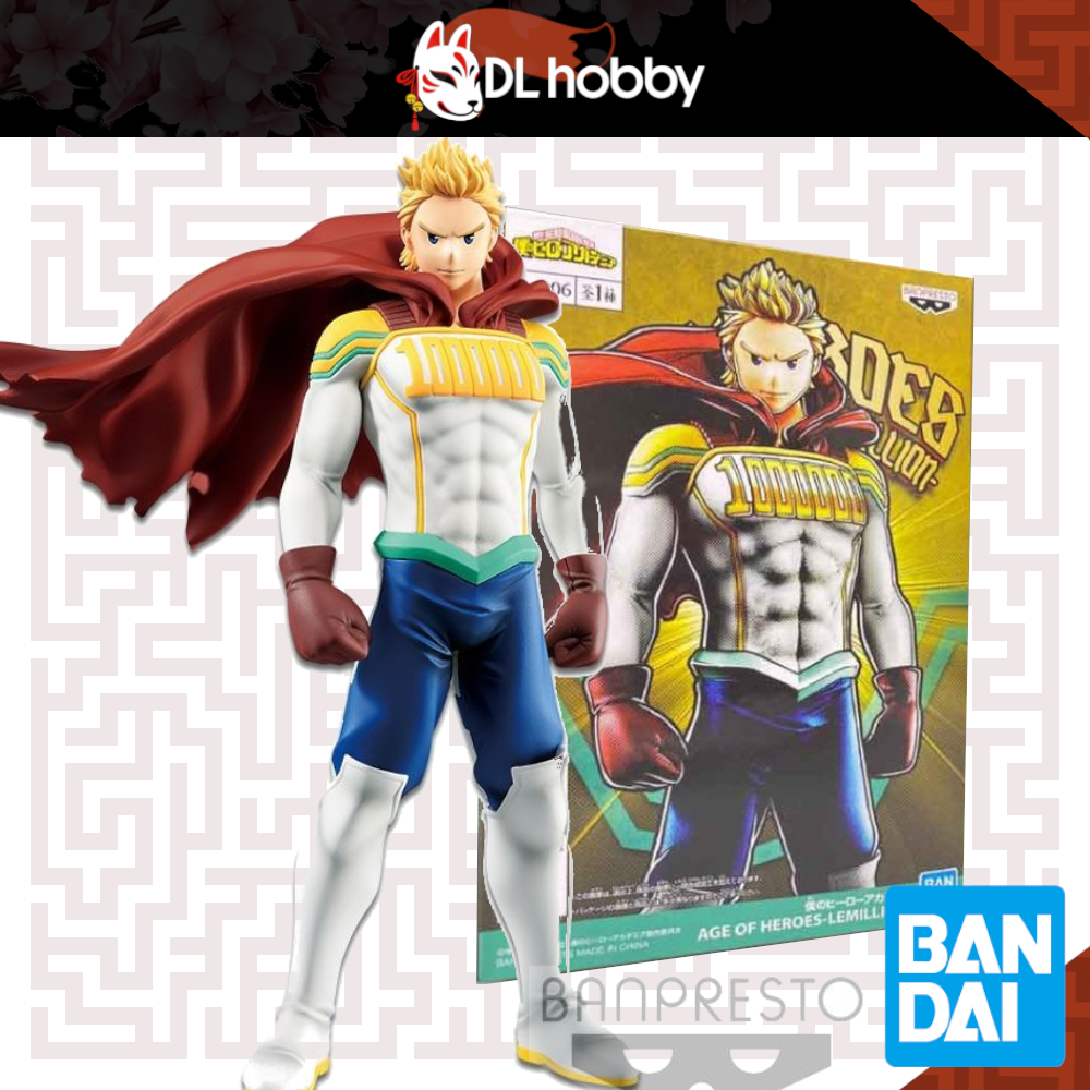 My Hero Acedemia Lamillion Official Banpresto Authentic Bandai Spirit ...