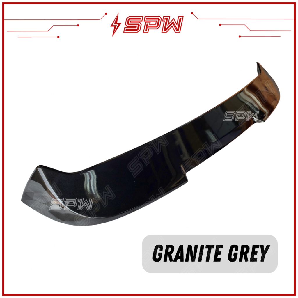 Perodua Axia (2023-2024) PSM DUCKTAIL SPOILER Rear Spoiler Lip Tail ...