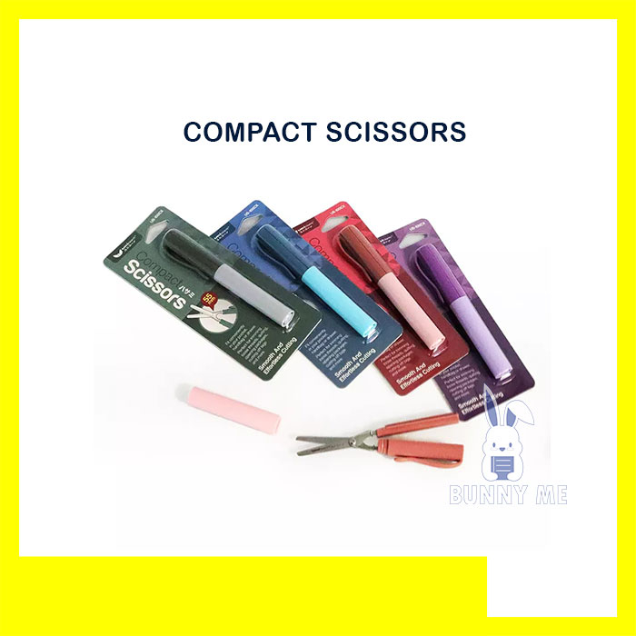 [BUNNY] UNICORN COMPACT SCISSORS US-100CX | Shopee Malaysia