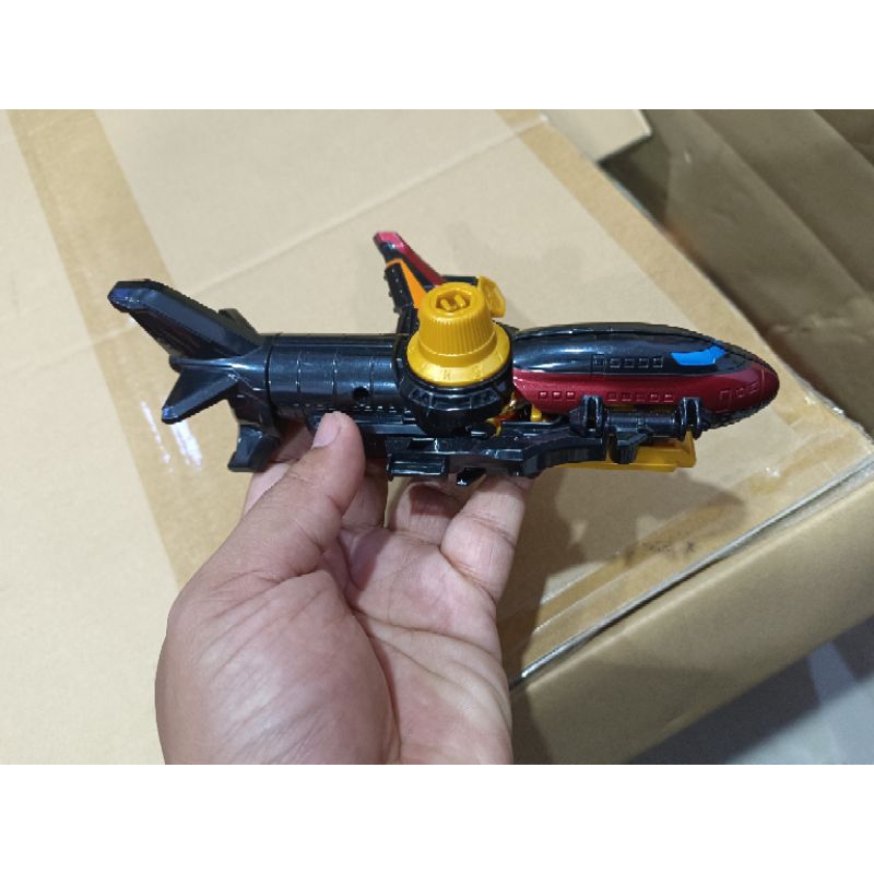 Bandai Lupinranger Vs Patoranger Vs Vehicle Series DX Victory Striker ...
