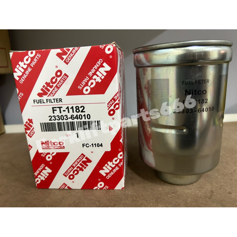 23303-64010 Fuel Filter FT 1182 For Forklift , HIACE , CAMRY , LN50 ...