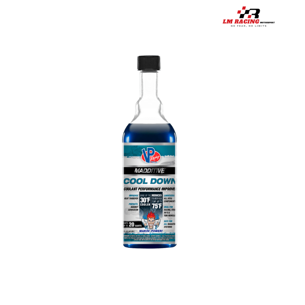 VP Racing Cool Down Coolant Additive (16oz / 473mL) | Shopee Malaysia