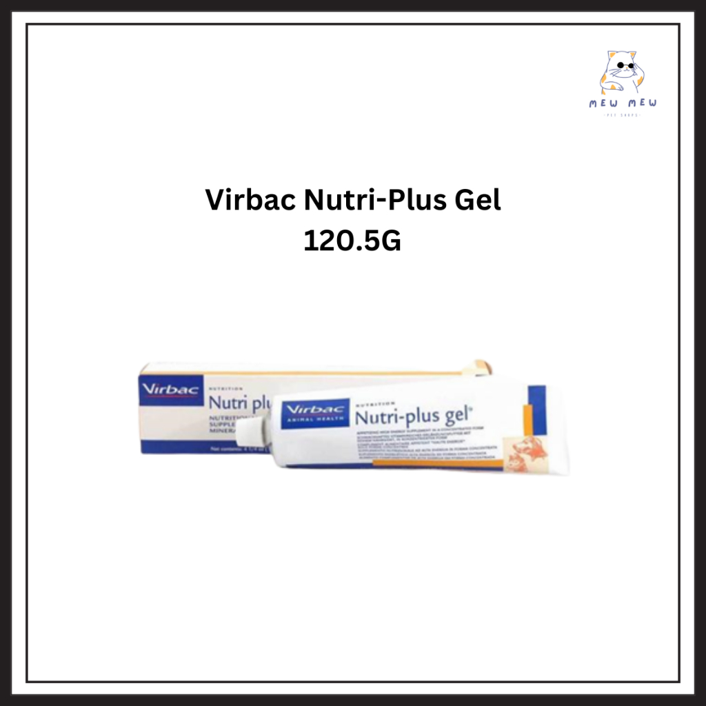 Virbac Nutri-Plus Gel 120.5G | Shopee Malaysia