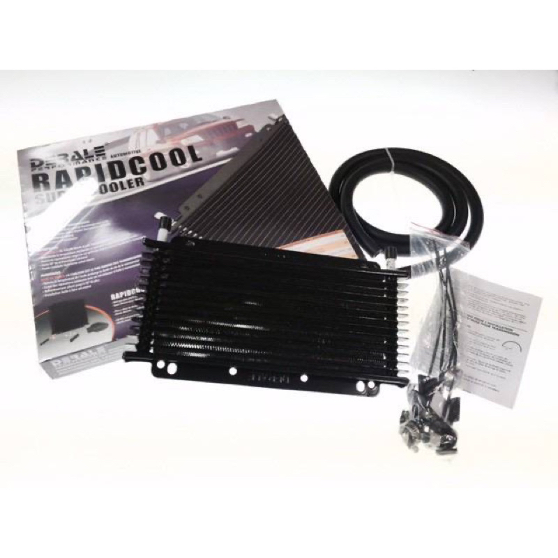 [ READY STOCK ] 39042 - DERALE Auto transmission ATF oil cooler Black ...