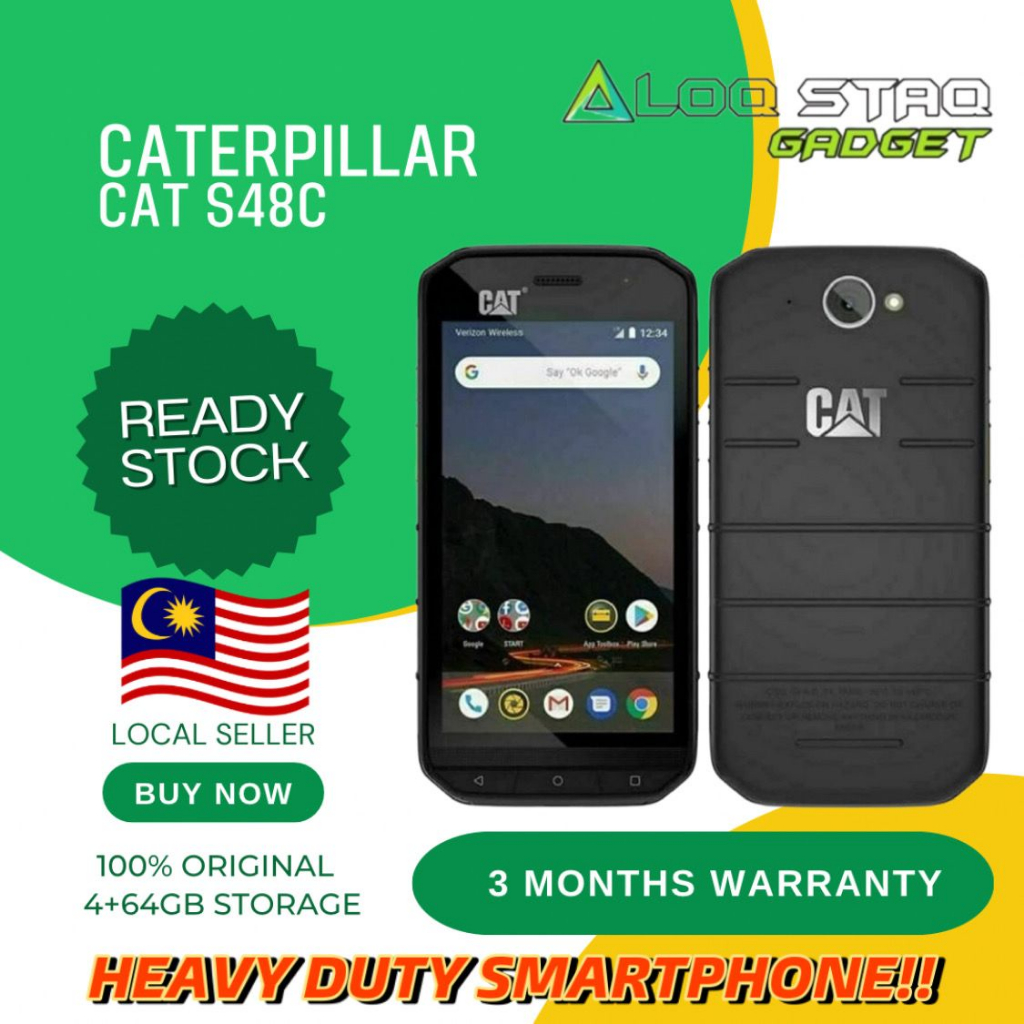 Caterpillar CAT®️ S22, S48C, S60, S52, S42, S61, S53, S62, S62 PRO ...
