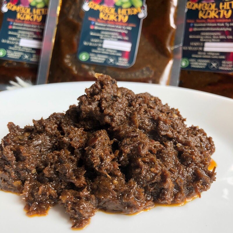 Sambal Hitam Kakty [Sambal Hitam Belimbing Pahang] - 100% Homemade ...