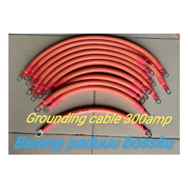 Grounding cable 300amp(warna orange) | Shopee Malaysia