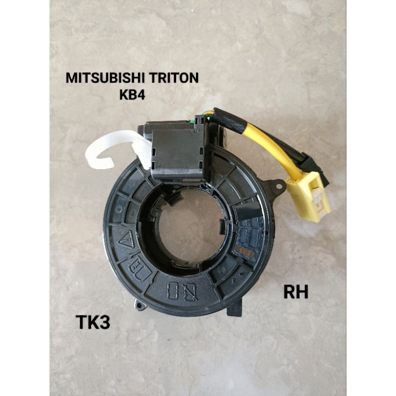 CLOCK SPRING MITSUBISHI TRITON KB4 | Shopee Malaysia