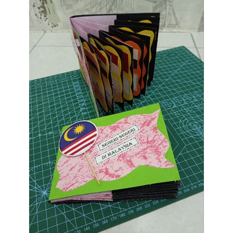 Kad Merdeka-Senarai Negeri di Malaysia/Flip Card/Pop Up Card | Shopee ...