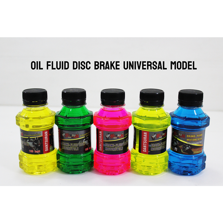 🔥 NEW 🔥 DOT 5 DISC BRAKE OIL FLUID MOTORCYCLE Minyak Brek Pump Disc All ...