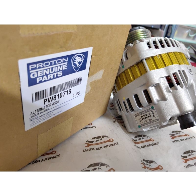 [PW810715(NR)] ALTERNATOR PROTON SAGA BLM, FLX, PERSONA,PREVE CPS 12V ...
