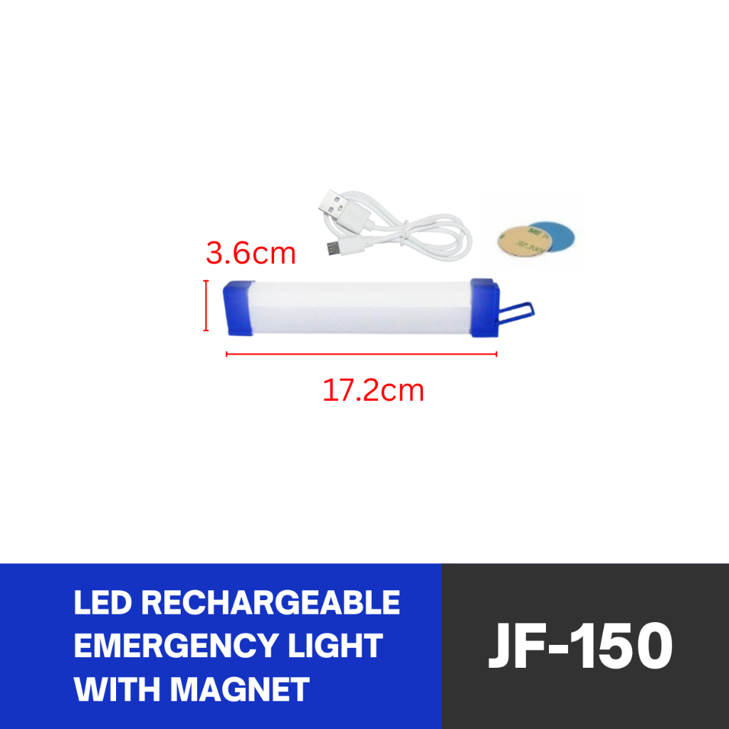 Led Rechargeable Emergency Light With Magnet 20 / 40 / 60w Lampu USB Camping Lampu Panjang Lampu ...