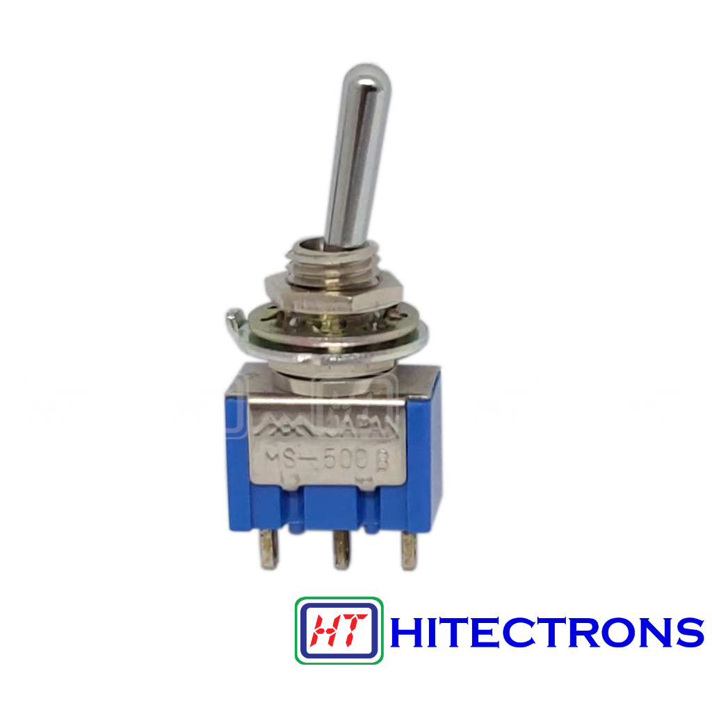 MIYAMA MS-500A-B TOGGLE SWITCH 3PIN ON-ON JAPAN | Shopee Malaysia