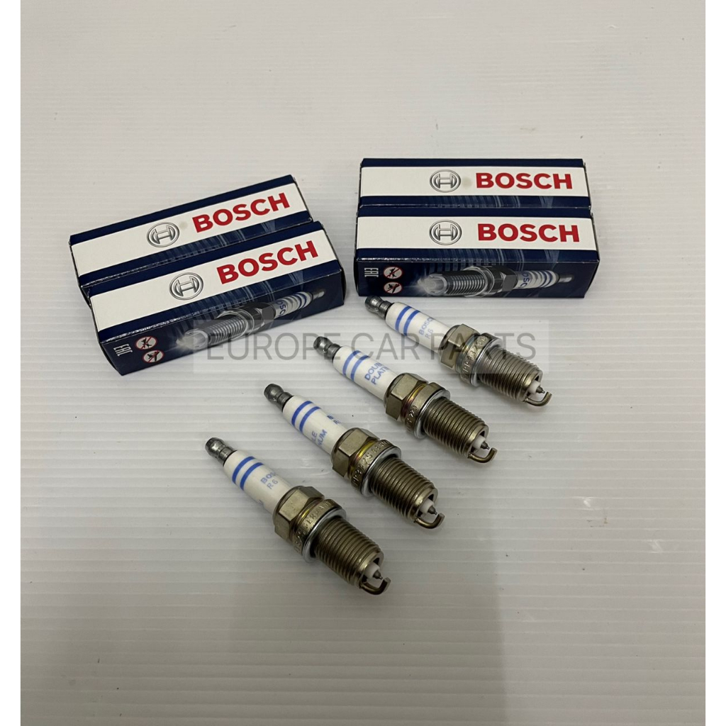 ( 100% ORIGINAL BOSCH ) SPARK PLUG SET 4PCS EA888 GEN2 1.8 2.0 VW GOLF ...