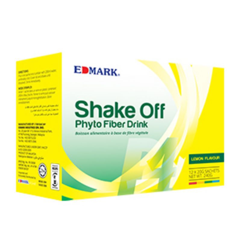 SHAKE OFF LEMON (1 box = sachets. 12. X 20 = 240g ) | Shopee Malaysia