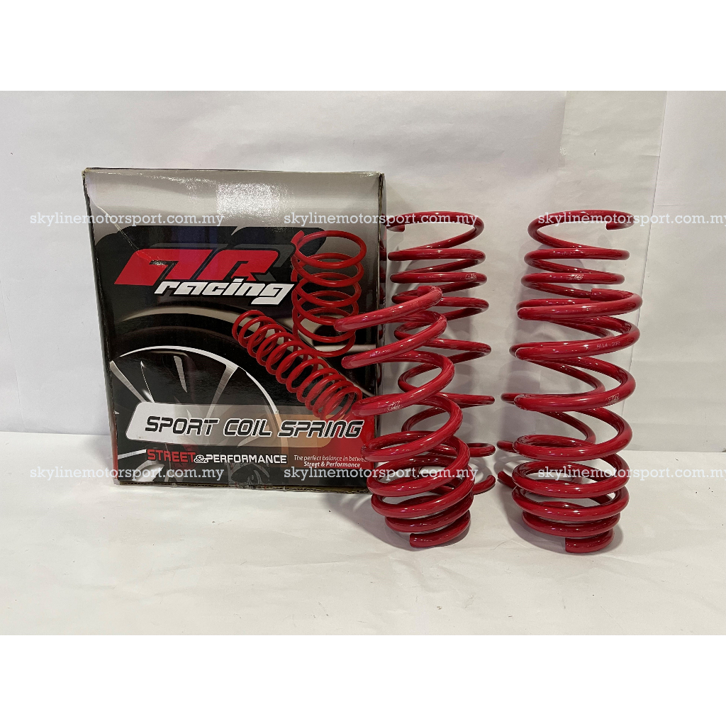Perodua Bezza AR Racing Lowered Coil Sport Coil Spring | Shopee Malaysia