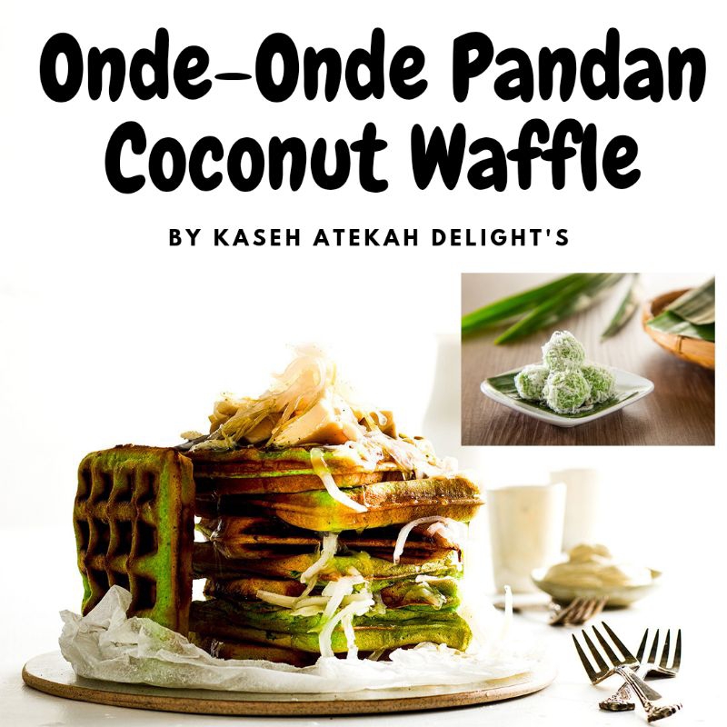 [PREMIUM WAFFLES] Tepung Waffle Crispy Rangup Premix | Premium Waffle ...