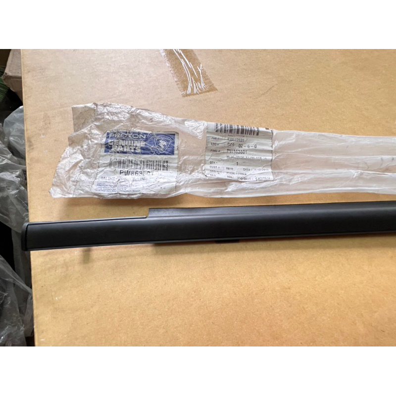 100% Genuine Door Glass Outer Moulding - Proton Savvy - Pintu Getah ...