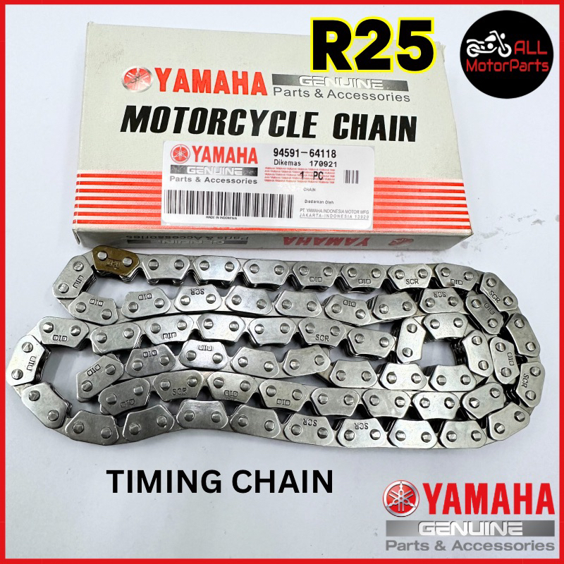 R25 R255 V1 YZF-R25 MT25 MT 25 TIMING CHAIN ENGINE SILENT CHAIN RANTAI ...