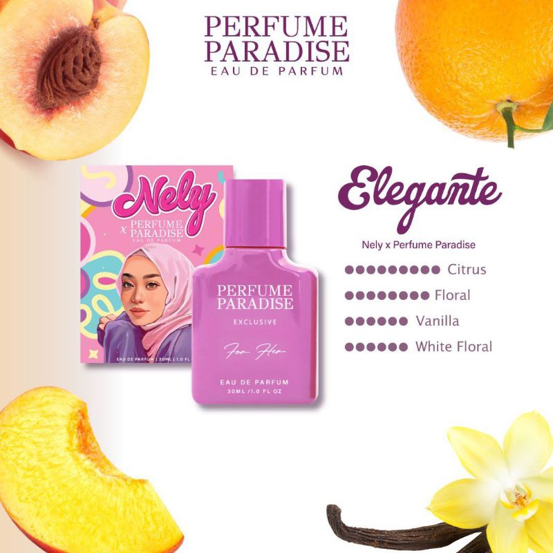 PERFUME PARADISE WARA MUA BELLAZ NELY SALLY PRIMADONA | Shopee Malaysia