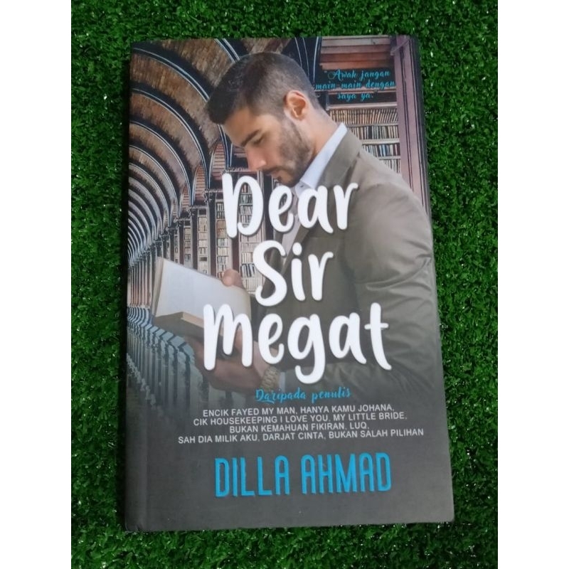 (PRE♥️) DEAR SIR MEGAT - DILLA AHMAD | Shopee Malaysia